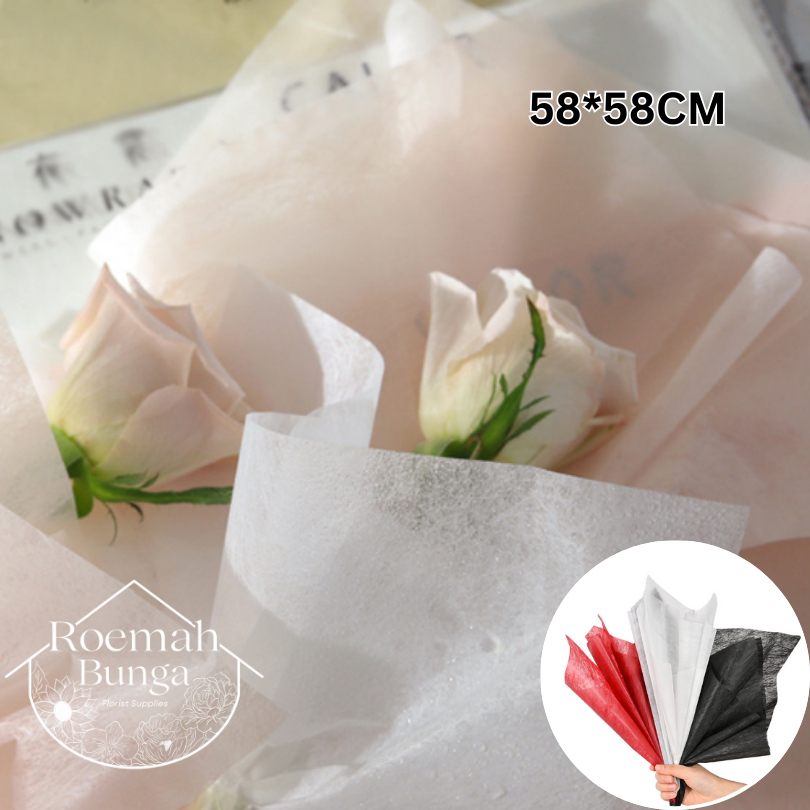 Jual [PACK] Kertas Tisu 30*30cm / Bungkus Buket Bunga Florist | Shopee ...