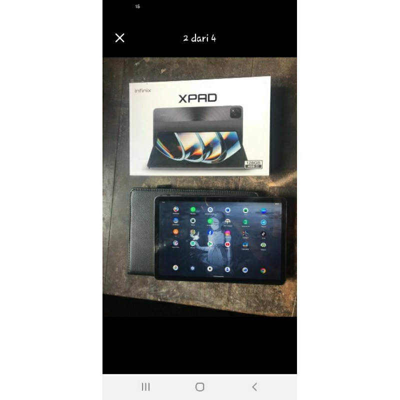 Jual Infinix Xpad 4/128 Gb | Shopee Indonesia