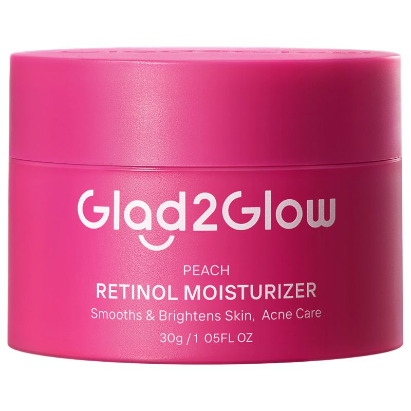 Jual Glad2Glow Peach Retinol Moisturizer | Shopee Indonesia