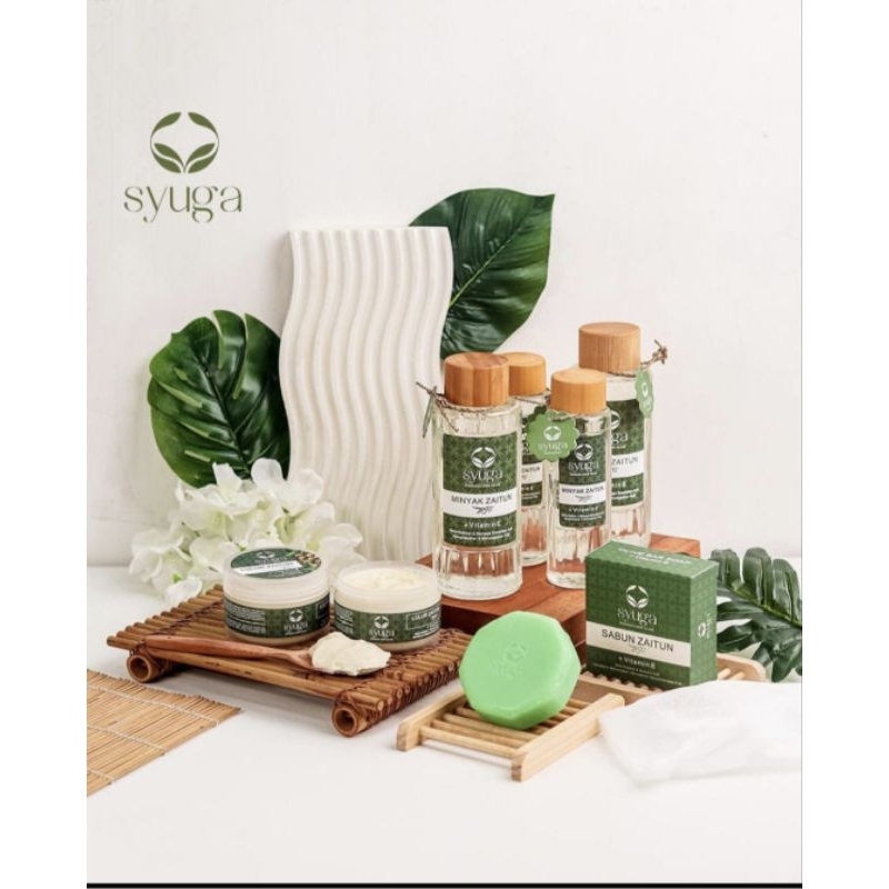 Jual SYUGA MINYAK ZAITUN | Shopee Indonesia