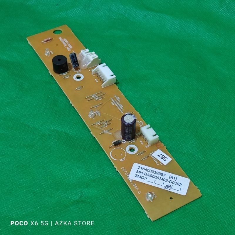 Jual PCB MODUL DISPENSER POLITRON DISPLAY DISPENSER GALON BAWAH ...