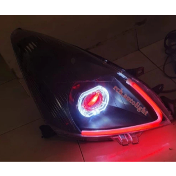 Jual Paket Headlamp grand livina custom projector biled shroud bmw ...