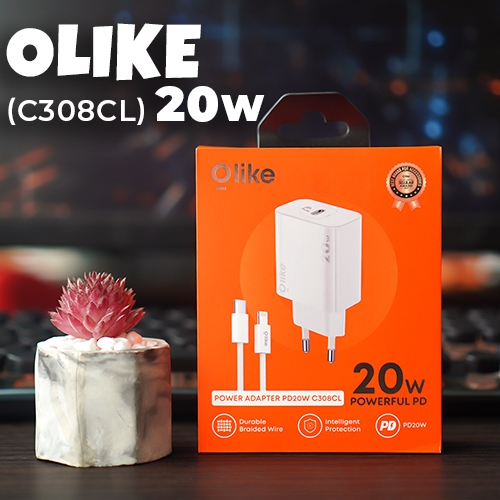 Jual KABEL CHARGER DAN KEPALA CHARGER OLIKE CHARGER ADAPTOR FAST ...