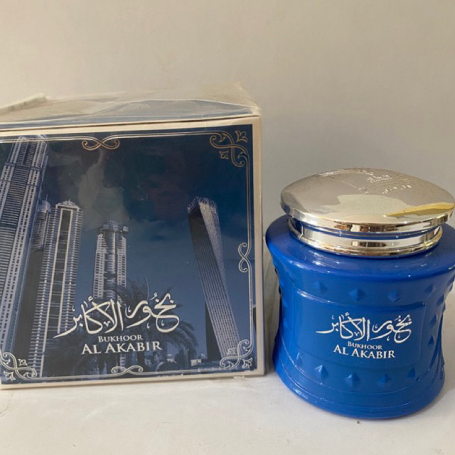 Jual Bukhur / Bakhor / Dupa Al-Akabir by Almas Saudi | Shopee Indonesia