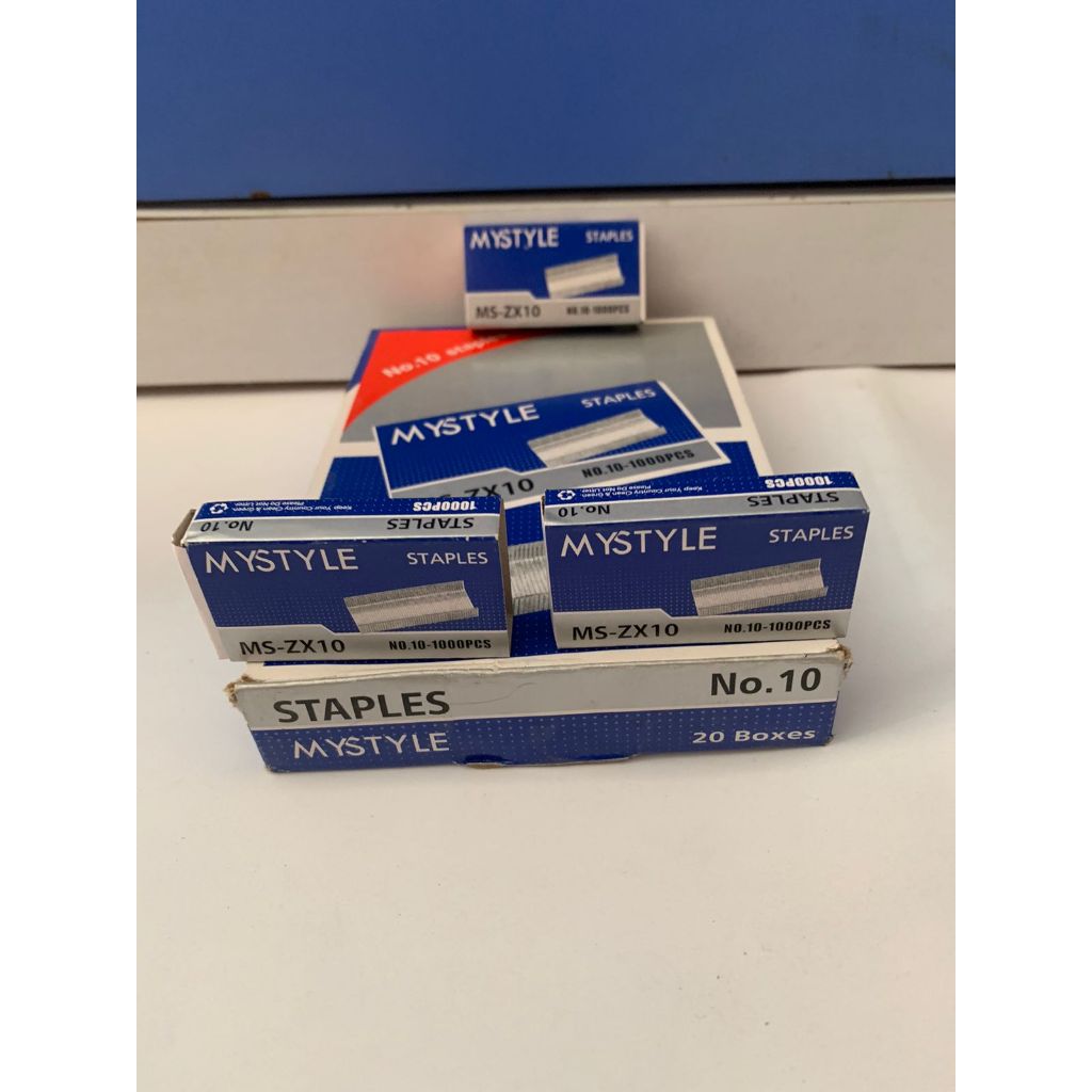 Jual ISI STAPLES MS-2X10 1PACK/20PCS | Shopee Indonesia