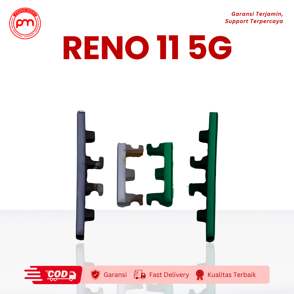 Jual Tombol Luar Keypad On Off Volume Oppo Reno 11 5G CPH2599 | Shopee ...