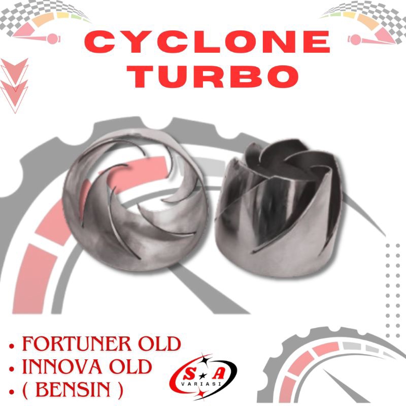 Jual Cyclone turbo Fortuner old Innova old Bensin | Shopee Indonesia