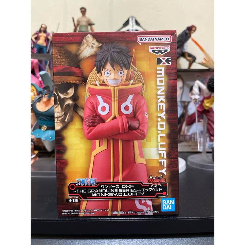 Jual action figure one piece monkey d luffy egg head banpresto-bandai ...