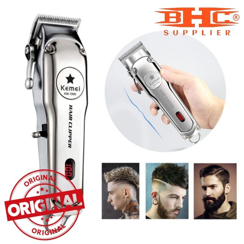 Jual Original Hair Clipper 1996 Mesin Pencukur Rambut Elektrik Mesin Cukur Barber Pangkas Rambut ...