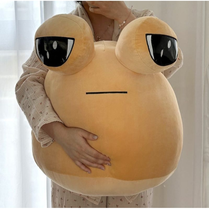 Jual Alien Giant Pou Jumbo Hot Game My Pet Alien Pou Plush Toys 2Sizes ...