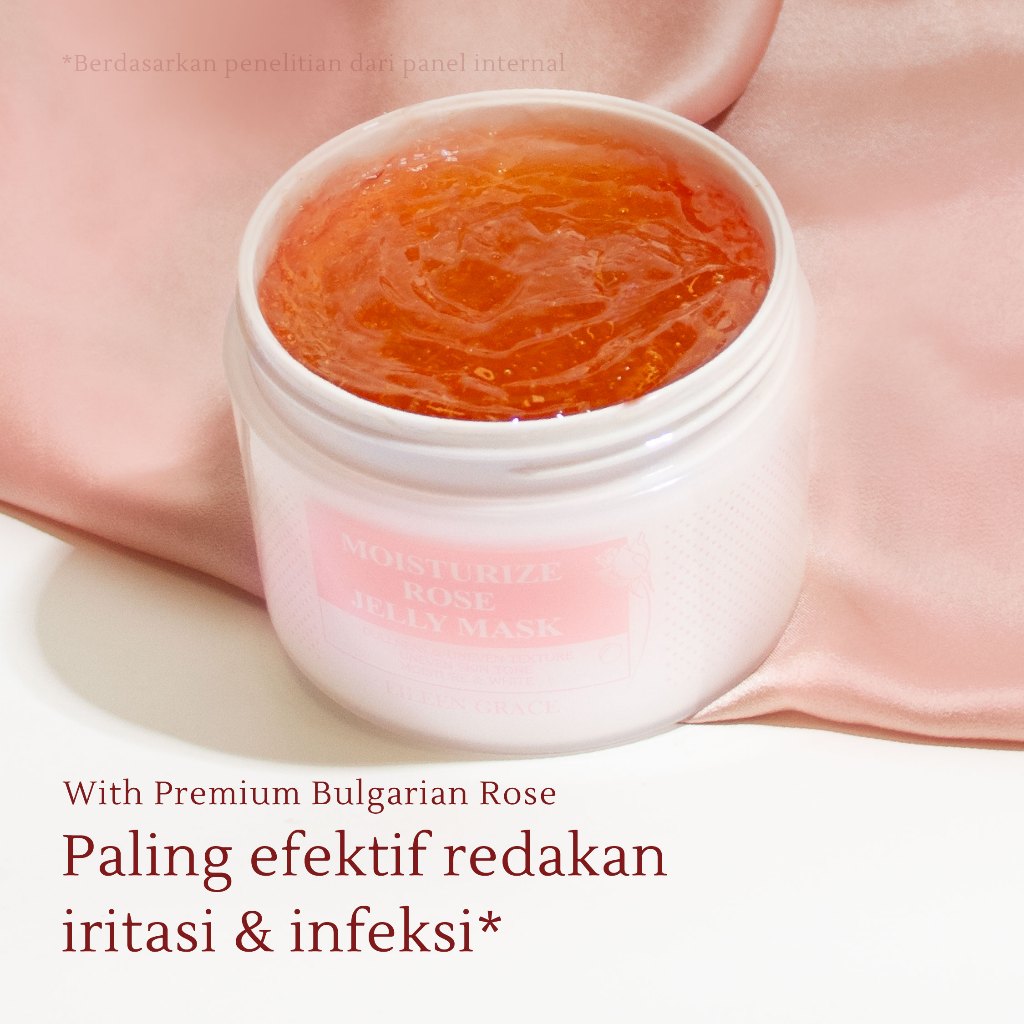 Jual EILEEN GRACE - Active Acne Treatment Bundle | Rose Jelly Mask ...