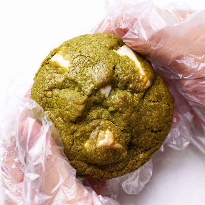 Jual Soft Cookies Matcha with cheese inside | Shopee Indonesia