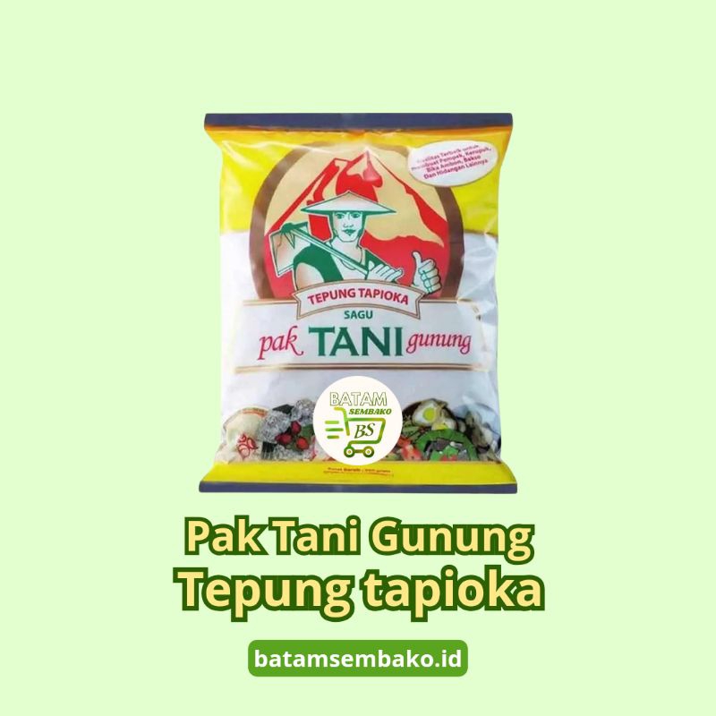 Jual Pak Tani Gunung Tepung Tapioka 500 gram | Shopee Indonesia