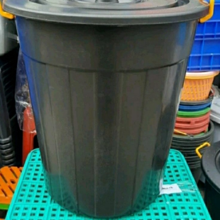 Jual ember plastik ember jumbo ember hitam besar liter rah tempat ...