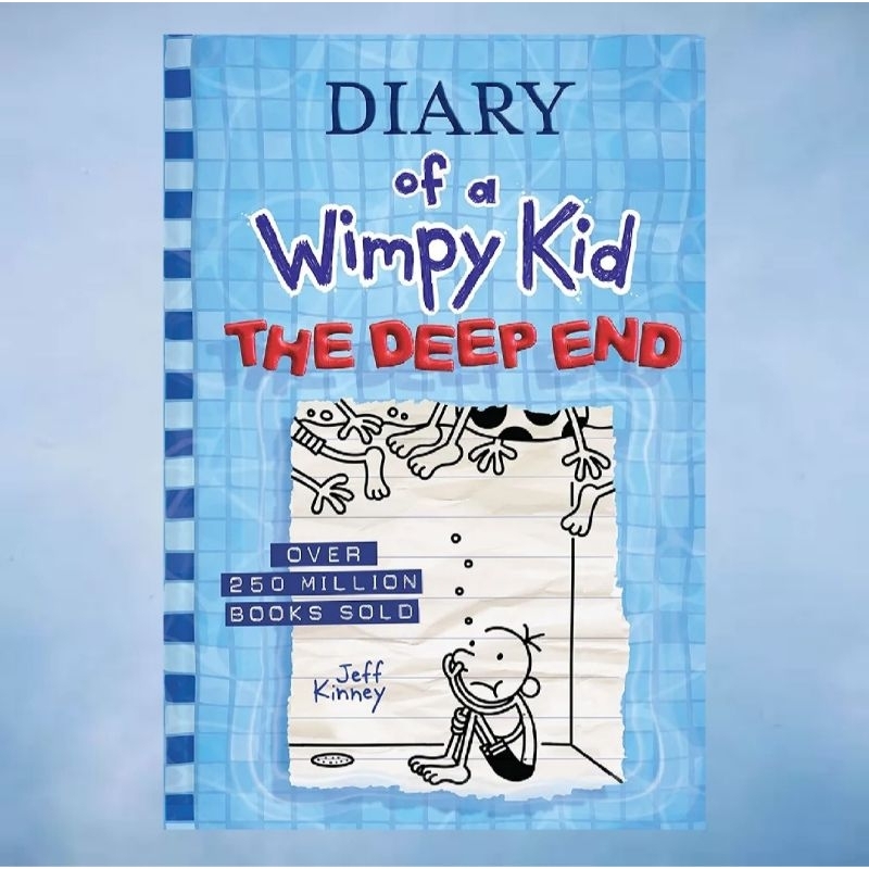 Jual Deep End (Diary of a Wimpy Kid #15) Jeff Kinney | Shopee Indonesia