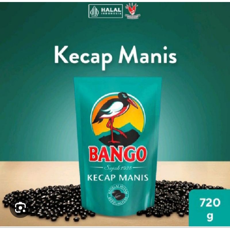 Jual Bango Kecap Manis Pouch 720ml | Shopee Indonesia