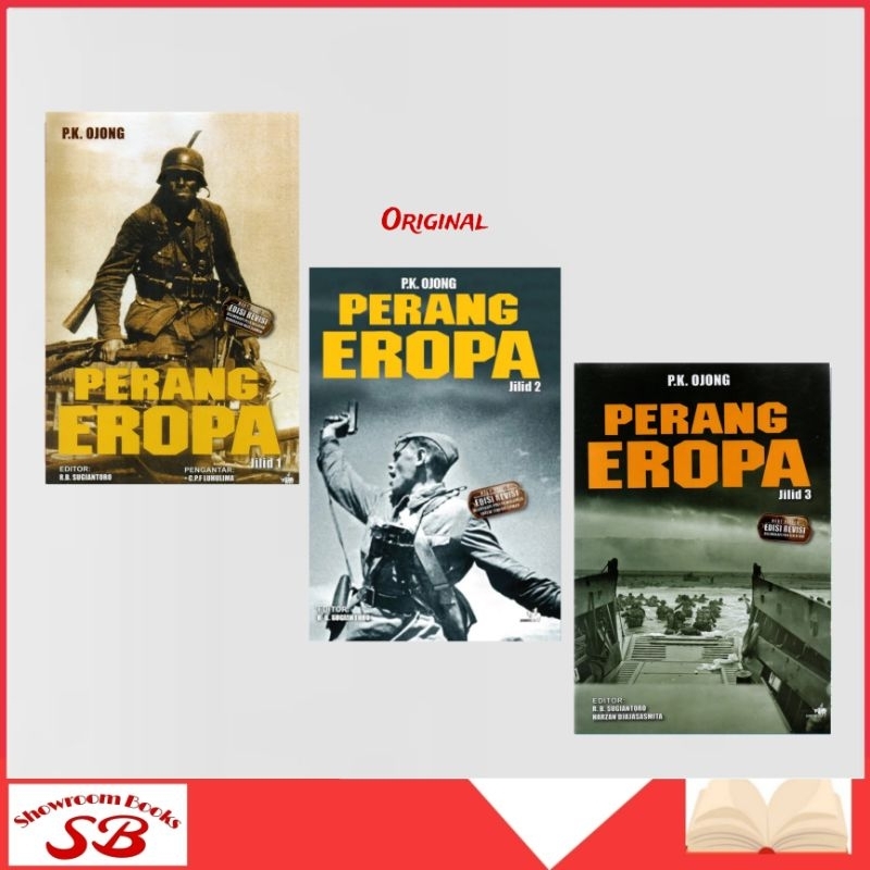 Jual Buku Perang Eropa Jilid 1 2 Dan 3 Pk Ojong | Shopee Indonesia