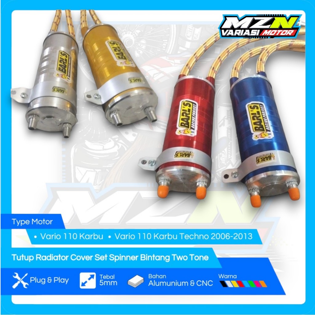 Jual Tutup Oli Hawa Tutup Oli Variasi Set Tabung Hawa XL Double Selang ...