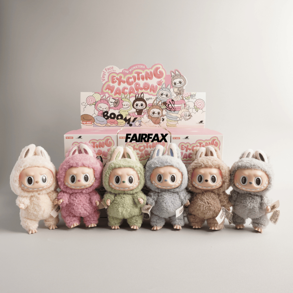 Jual Pop Mart Labubu V1 The Monsters 100% Original Tasty Macarons Vinyl ...