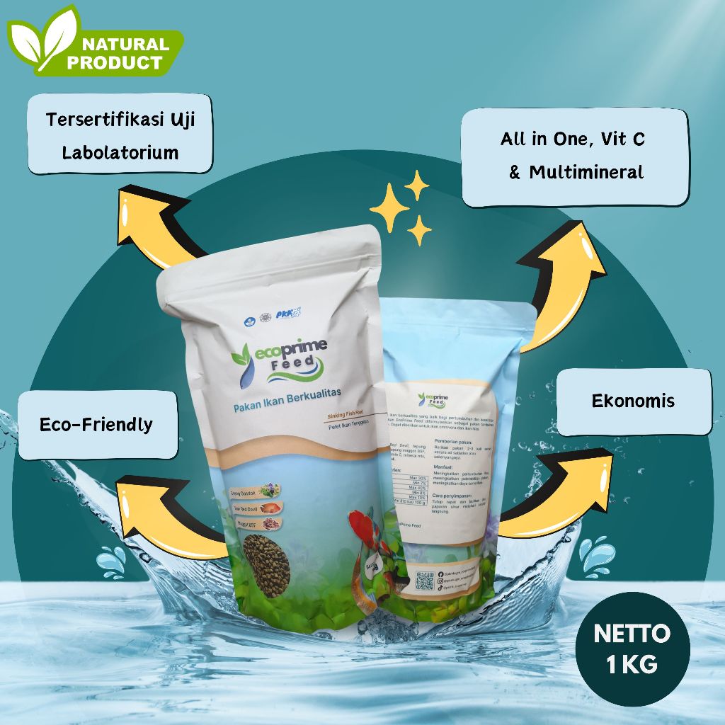 Jual EcoPrime-Feed - Pakan Ikan Berkualitas | Shopee Indonesia