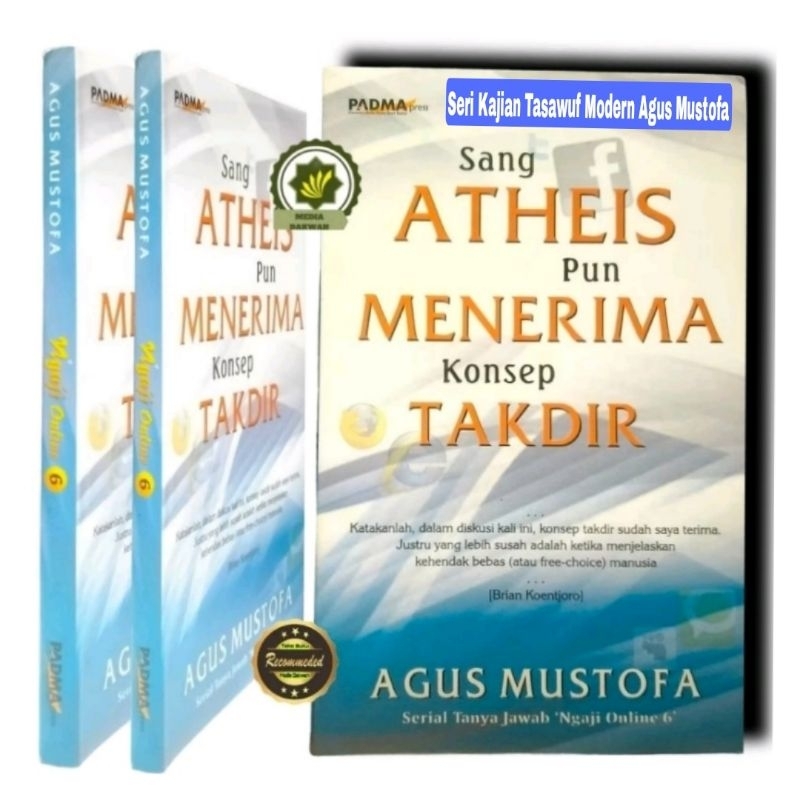 Jual Buku SANG ATHEIS PUN MENERIMA KONSEP TAKDIR Konsep & Pengertian ...