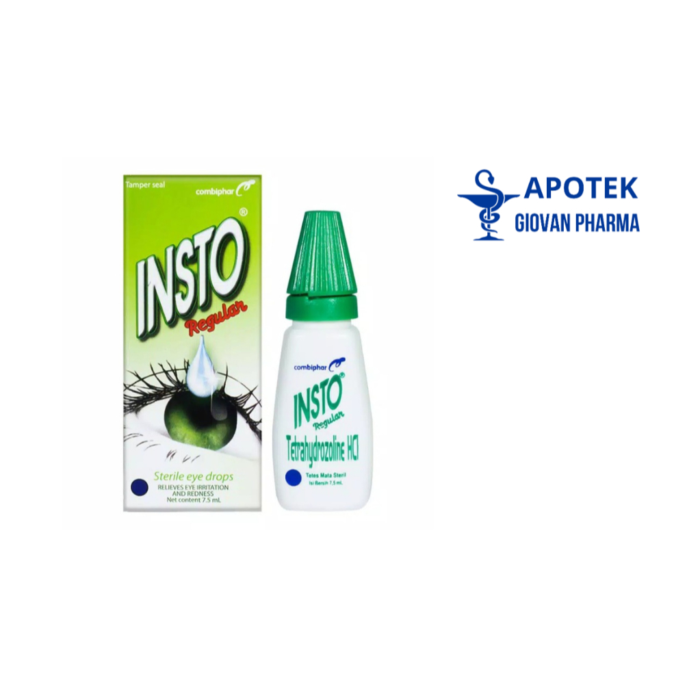 Jual Insto Reguler Obat Tetes Mata Merah Iritasi | Shopee Indonesia