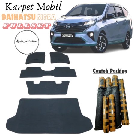Jual KARPET KARET MATRAS /LANTAI MOBIL DAIHATSU SIGRA FULL SET | Shopee ...
