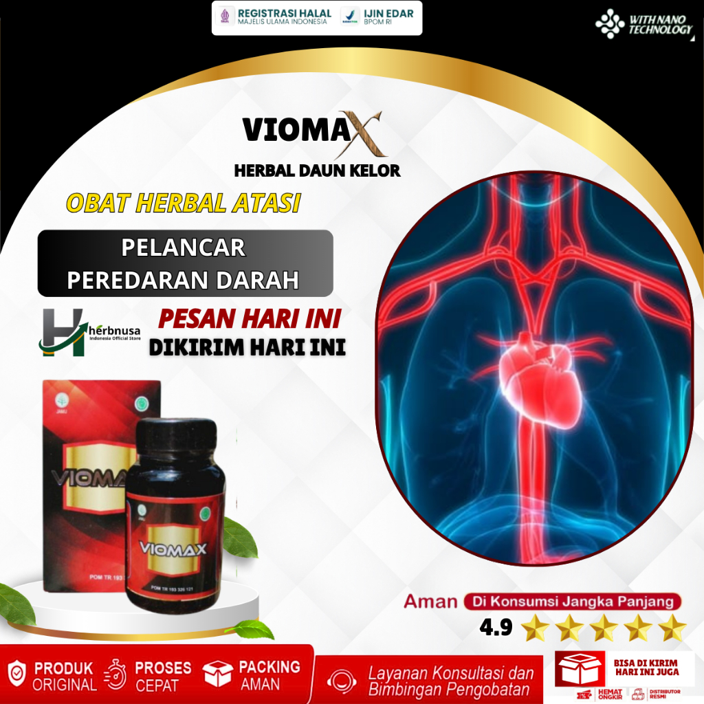 Jual Obat Melancarkan Peredaran Darah, Menurunkan Kolesterol ...
