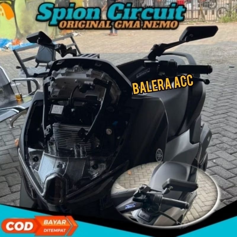Jual Spion Nmax Turbo/Nmax Neo 2024 PCX Beat Vario Lexi Fazio Filano ...