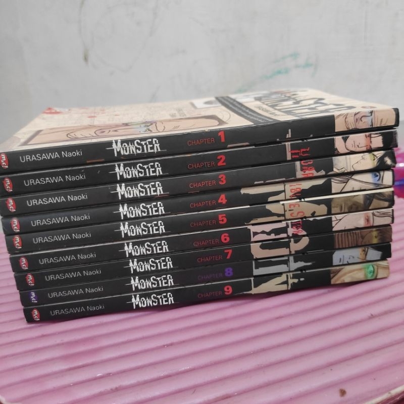 Jual Komik Monster cabutan | Shopee Indonesia