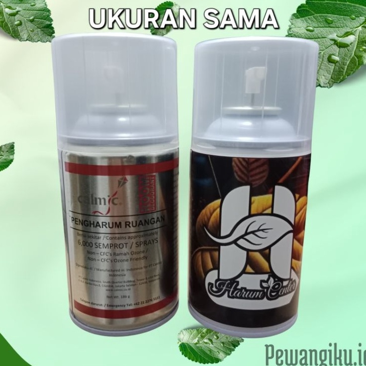 Jual Pengharum Ruangan Calmic Spray Perkantoran el Bank loy Mall ...