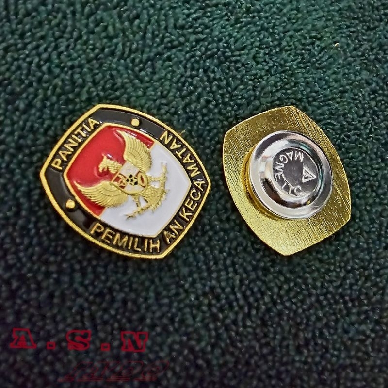 Jual Lencana PPK Pin PPK Magnet Plus Box Pin | Shopee Indonesia