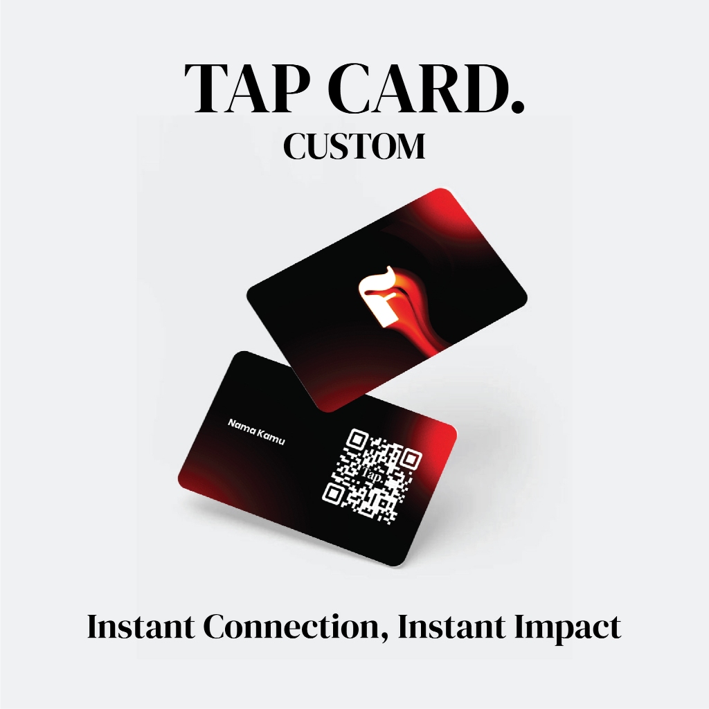 Jual Kartu Nama NFC / ID Card NFC CUSTOM | Shopee Indonesia