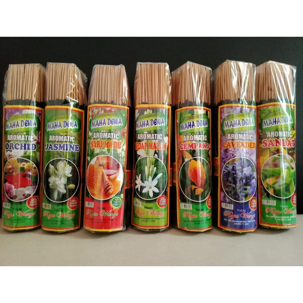 Jual Dupa Maha Dewa Aromatic Sedap Malam Lavender Cempaka Orchid ...