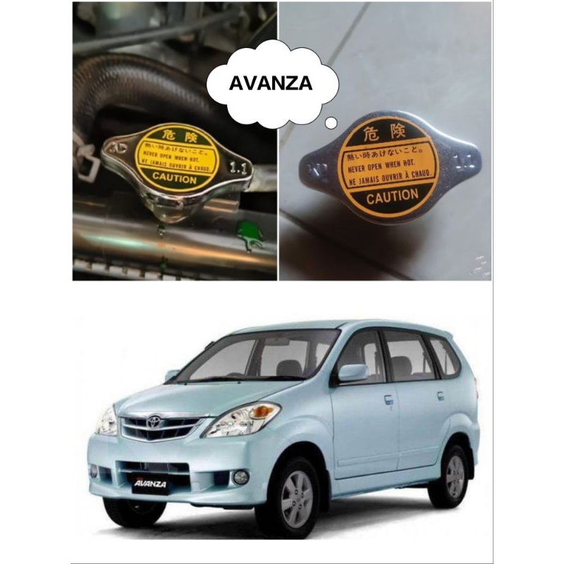 Jual Tutup radiator Avanza lama | Shopee Indonesia