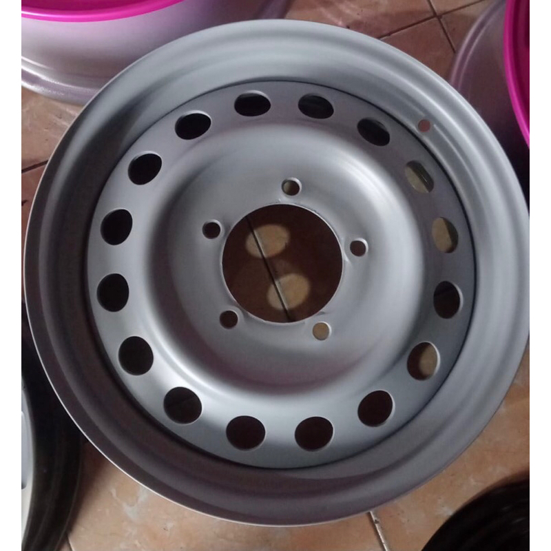 Jual Velg kaleng serep bijian R16 utiliti willys gaz jimny | Shopee ...
