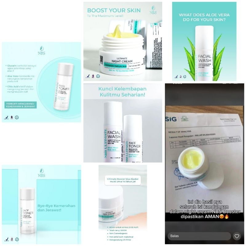 Jual ECER NBS SKINCARE - ECERAN PRODUK NBS SKINCARE - SABUN NBS - TONER ...