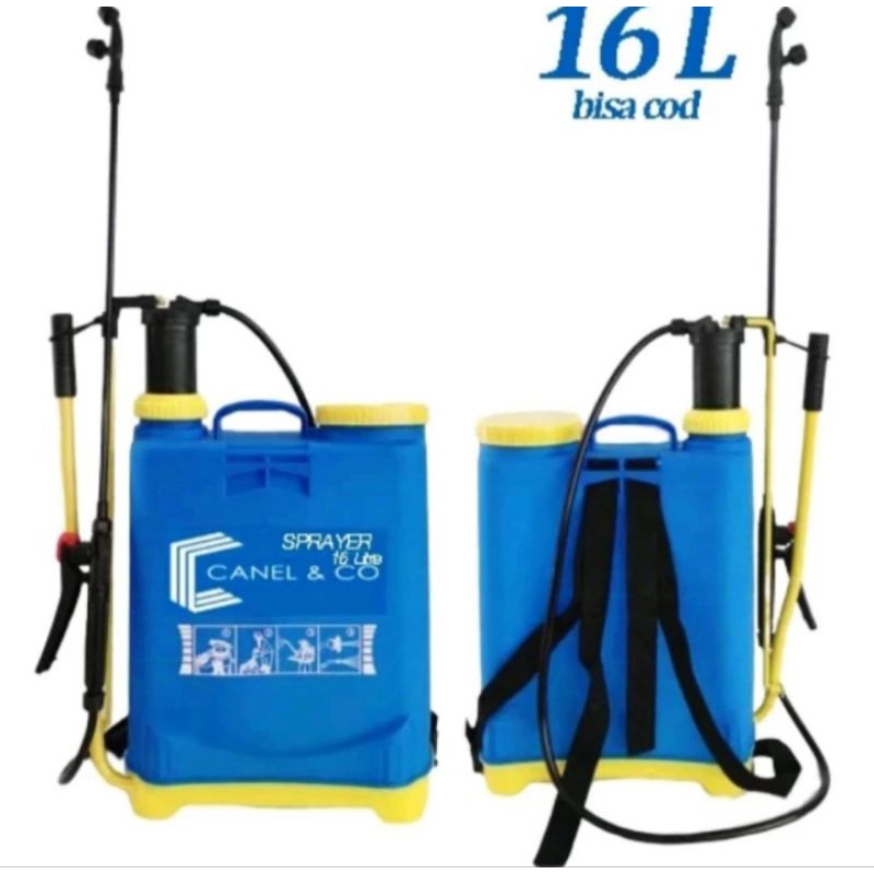 Jual Tangki Semprot Manual Canel & CO 16 liter Semprot Tanaman Hama ...