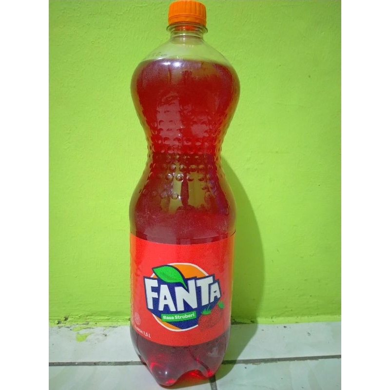Jual FANTA UKURAN JUMBO 1,5 LITER [BACA DESKRIPSI] | Shopee Indonesia