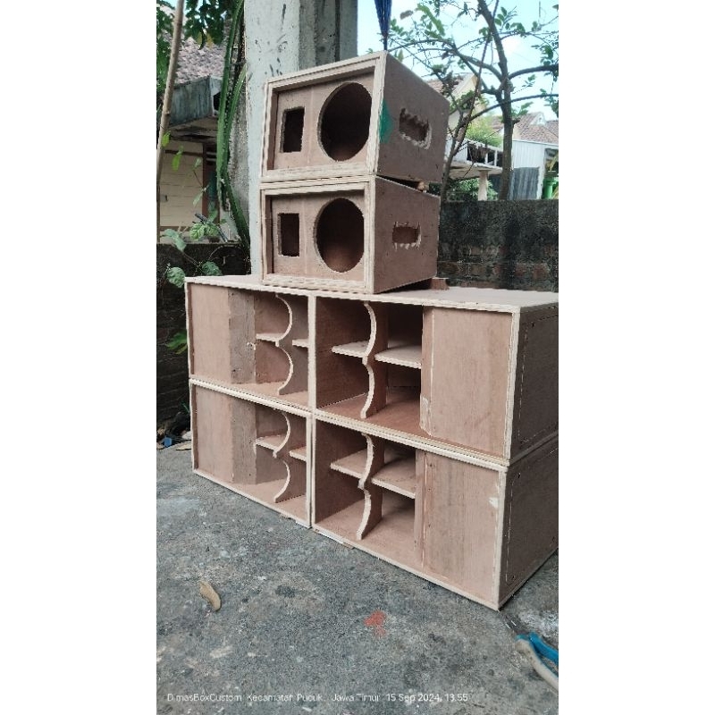 Jual box supali 8inc dan linearray 4inc | Shopee Indonesia