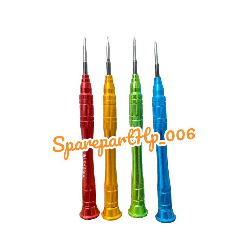Jual OBENG SET MINI + OBENG PLUS 1,5 × 25MM OBENG PEMBUKA COVER HP ALAT ...