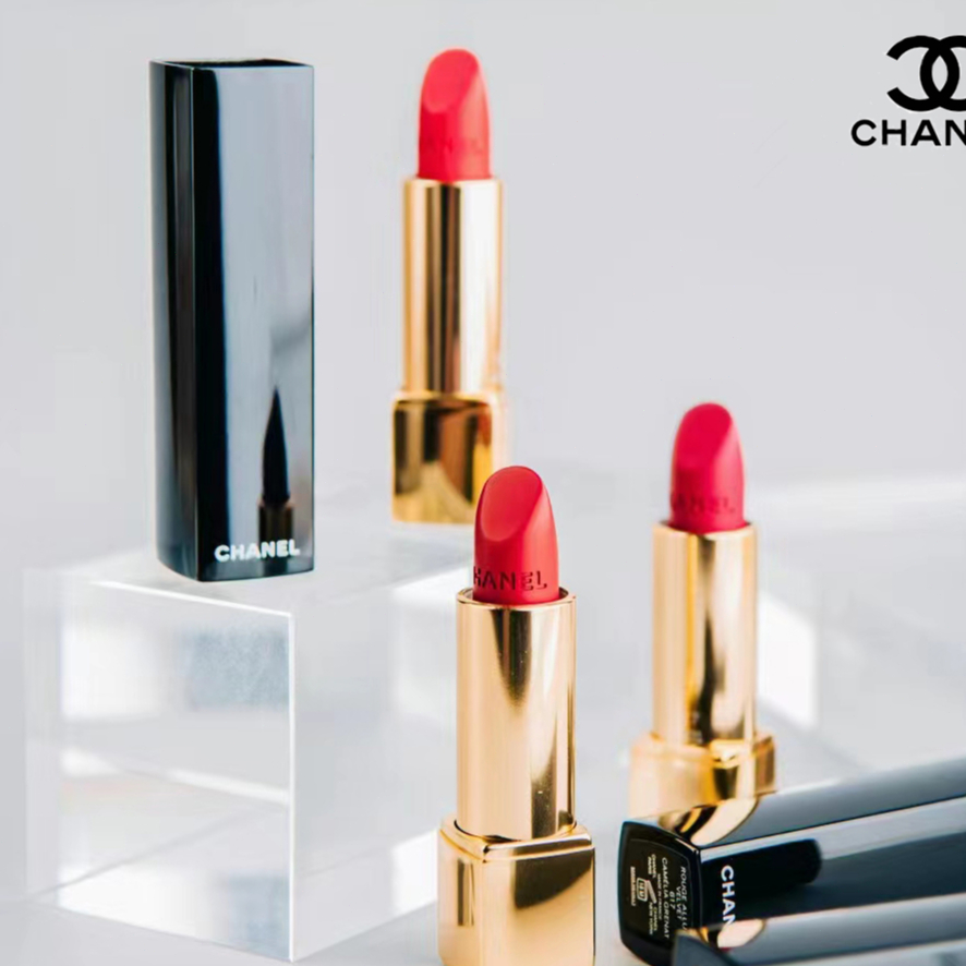 Jual Chanel Lipstick Rouge Allure Velvet Lipstik 3.5g/Luminous Matte ...