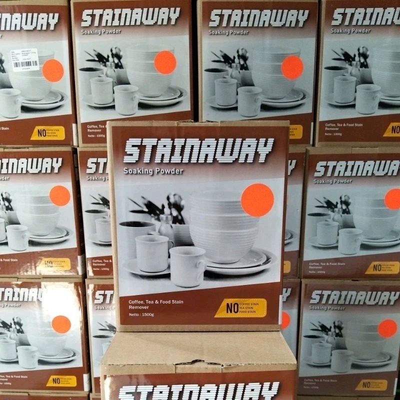 Jual STAINAWAY Soaking Powder 1,5 Kg iClean (Menghilangkan noda ...
