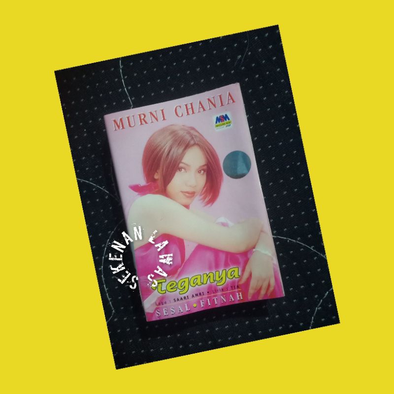 Jual Kaset Dangdut Murni Chania - Teganya (Cover Ada Stiker Radio ...