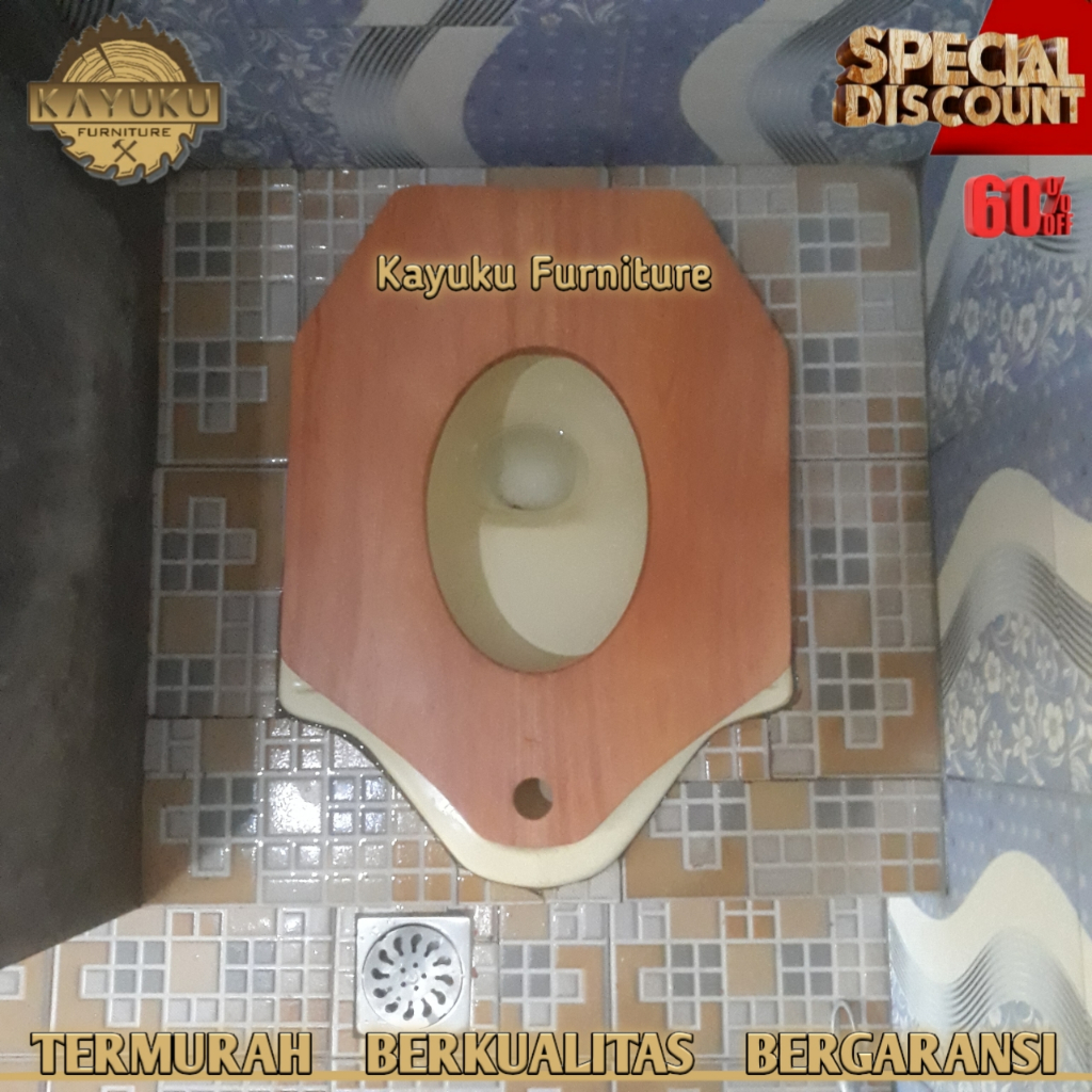 Jual Termurah kursi wc anak 50x38x2 cm Toilet Jongkok Kamar Mandi ...