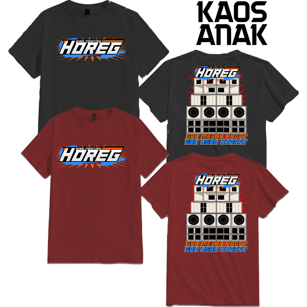 Jual kaos anak kaos sound system kaos horeg kaos pemburu horeg pecinta ...