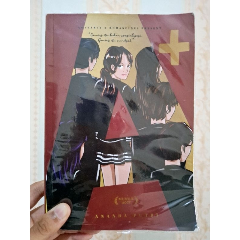 Jual Jual Novel Preloved Murah Official A+ (Ananda Putri) (*HARAP BACA ...