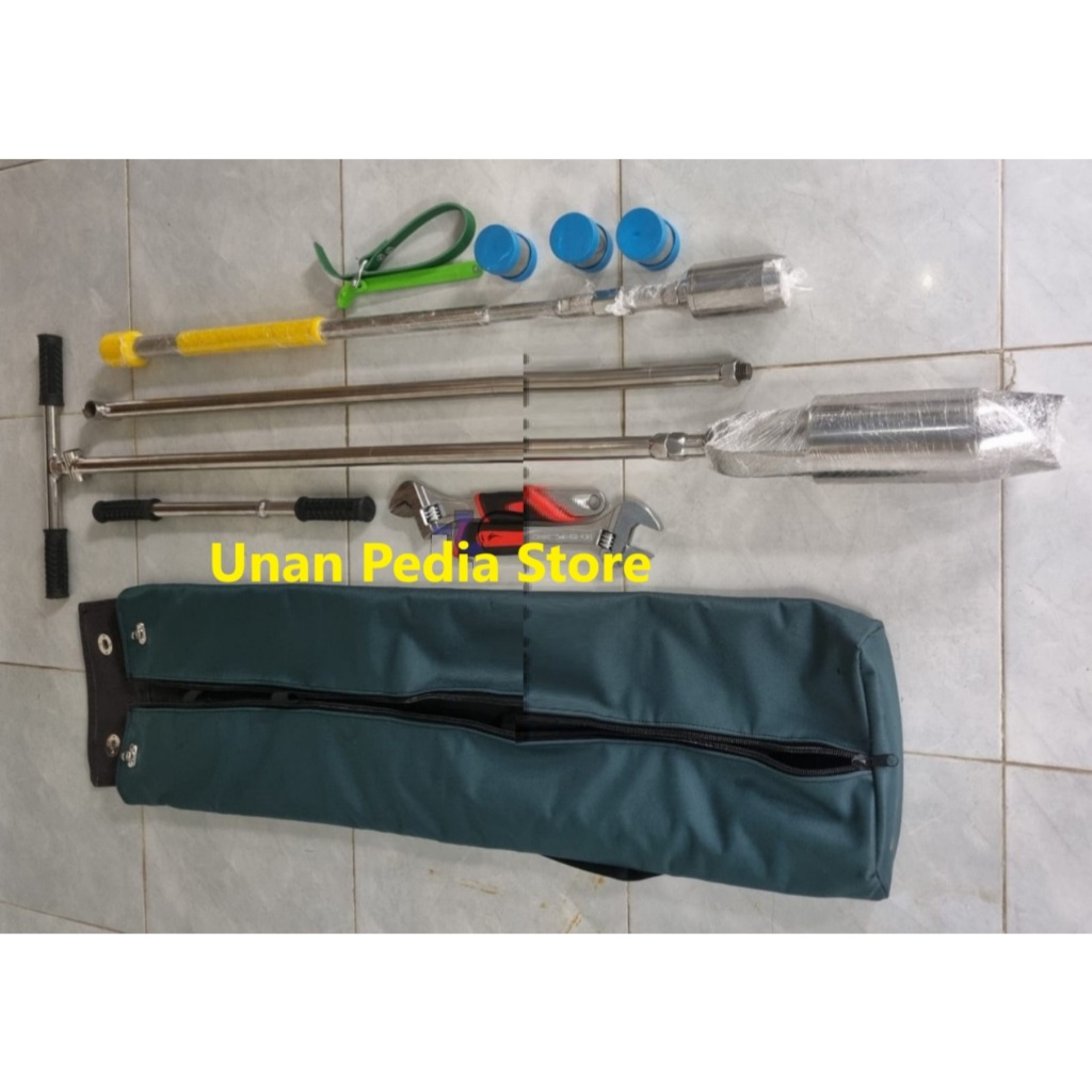 Jual Bor Sampler Kit Stainless - Alat Sampling Tanah Stainless - Alat ...