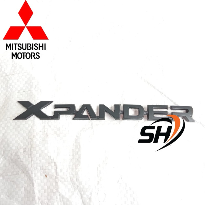 Jual LOGO EMBLEB TULISAN EXPANDER BELAKANG BAGASI | Shopee Indonesia