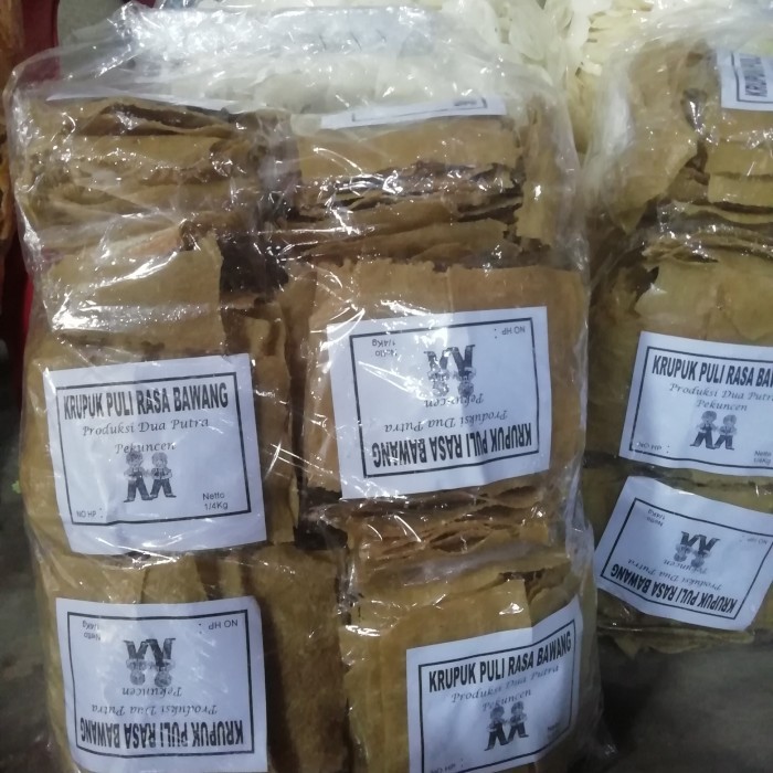 Jual KRUPUK GENDAR/KRUPUK PULI/KRUPUK NASI | Shopee Indonesia